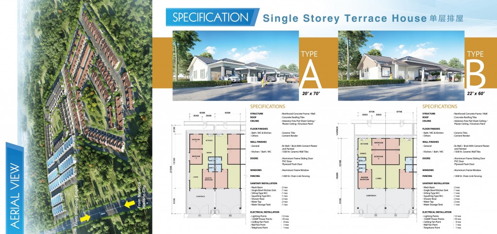BANDAR BARU SIMPANG EMPAT, PHASE 2, Simpang Empat, Melaka – JSGROUP